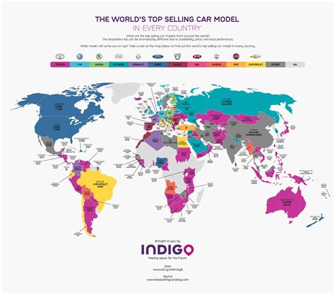 Estos son los coches más vendidos del mundo en 2016
