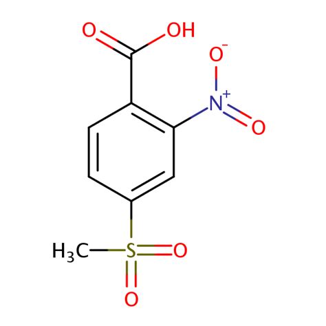 Benzoic Acid 4 Methylsulfonyl 2 Nitro SIELC Technologies