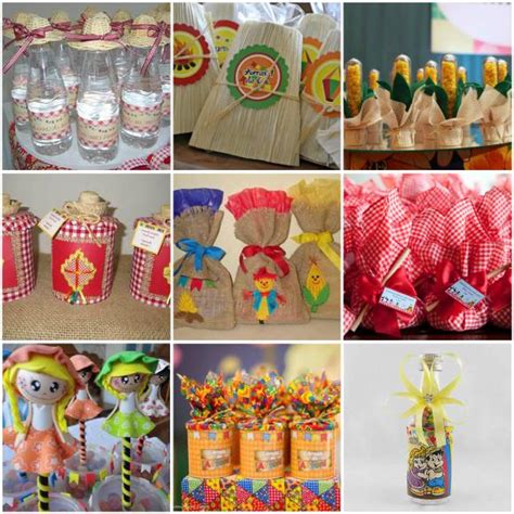 24 Ideias Para Fazer Lindas Lembrancinhas Para Festa Junina