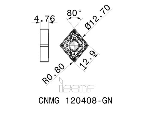 Iscar Cutting Tools Metal Working Tools Cnmg Gn Cnmg