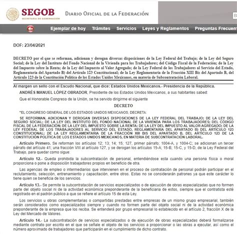 Nueva Ley De Reparto De Utilidades Estos Son Los Cambios