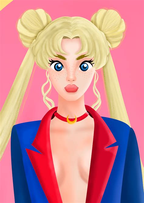Serena Tsukino Sailor Moon