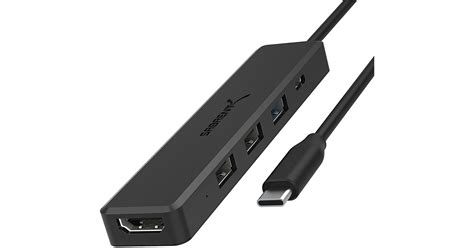 Sabrent Port Usb Gen Hub With Hdmi Port And Power