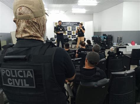 Primeiro dia de provas do concurso da Polícia Civil acontece neste domingo