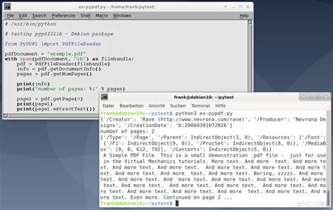 python操作pdf 文本和图片提取（使用pypdf2和pymupdf） 51cto博客 pypdf2在pdf上增加文字