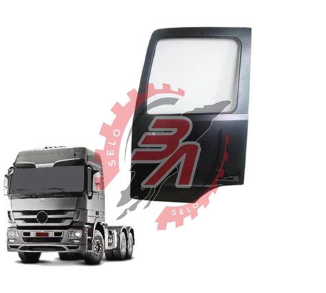 Porta Nua Mb Actros Le Mercedes Benz Grupo Biriba