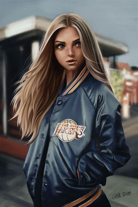ArtStation Procreate Painting 21nov2018 Vincent Chu Julie