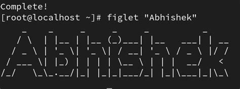 How To Create Ascii Art In Linux Terminal Abhishek Dubey Medium