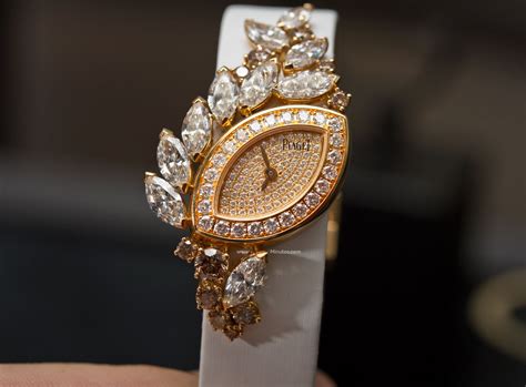 Nueve Relojes Joya De Piaget En 35 Fotos Horas Y Minutos