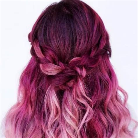Magenta Hair Cool Shades Ideas For Bold Women