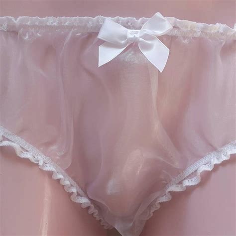 See Through Sheer Panties Etsy Norway