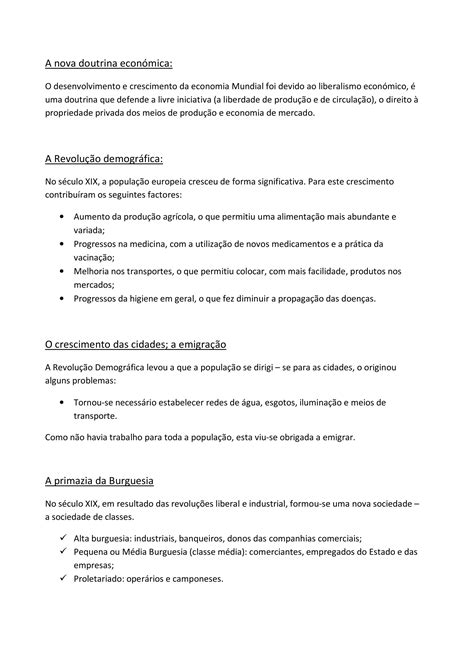 O mundo industrializado do séc xix PDF
