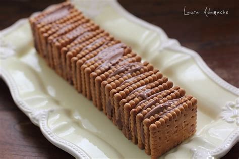 Prajitura Rapida Cu Biscuiti Lumea Fericirii