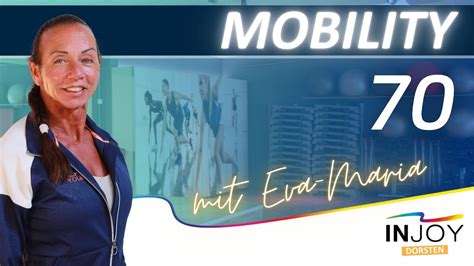 Minuten Mobility Injoy Live Workout Mit Eva Maria Youtube