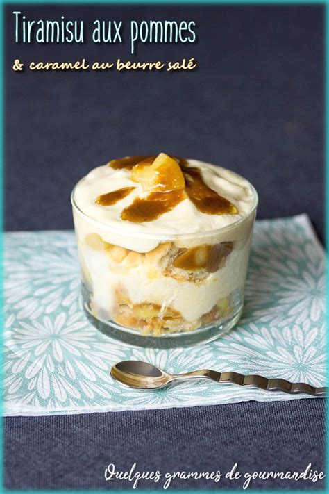 Tiramisu Aux Pommes