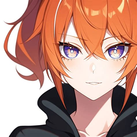 Girl With Orange Hair By Krzychumen On Deviantart
