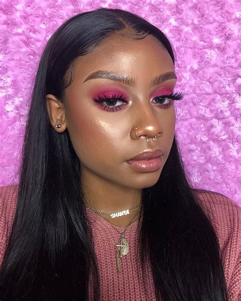 S H A N T A T H O M A S On Instagram On Wednesdays We Wear Pink 🎀🌸💘💗👛💕 Eyes Karity Rosé