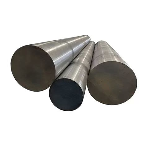 China Q355 Low Alloy High Strength Structural Steel Round Bar For