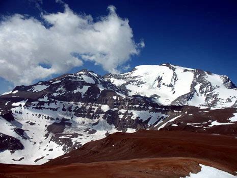 Galería Cerro El Plomo Andeshandbook