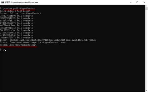 windows 10使用docker安装rsshub 知乎