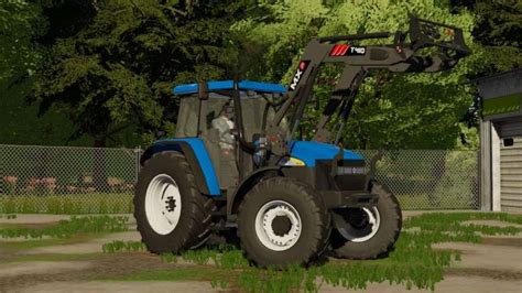New Holland Tm V Fs Mod Farming Simulator Mod