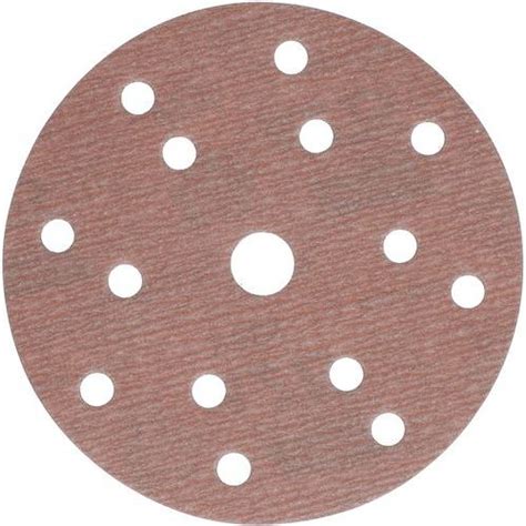 Disque Auto Agrippant Pro A X Mm Trous Norton Manutan Fr
