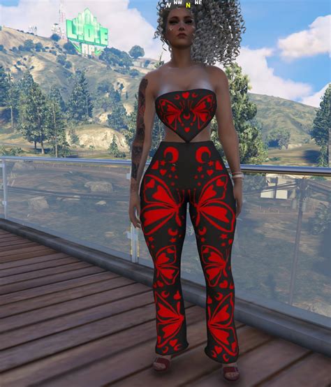 Superfly Set Fivem GTA Female Clothing Set Etsy Israel