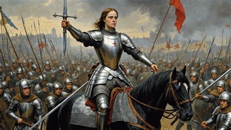 Pourquoi Jeanne d Arc la figure emblématique de l histoire de France