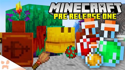 Better Potions Sniffer And Brushes Minecraft 1194 Pre Release 1 Creepergg