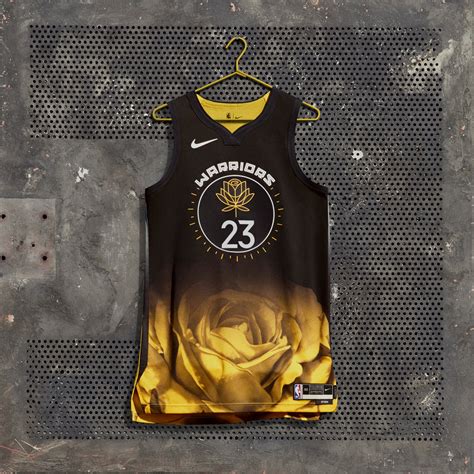 Stephen Curry Golden State Warriors City Edition Nba Swingman