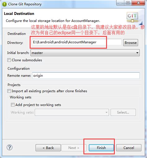 从github上下载项目到eclipse 与f 博客园