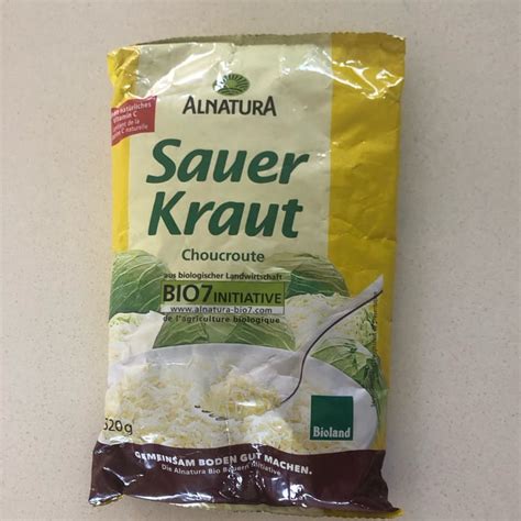 Alnatura Sauerkraut Reviews Abillion