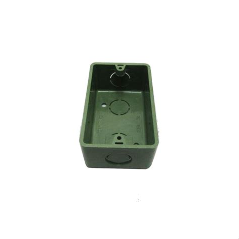 Material y Equipo Eléctrico Gastelum y GastelumCHALUPA PVC 2 X 4 VERDE