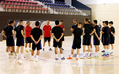 El Bar A B De F Tbol Sala Arranca La Pretemporada