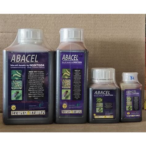Jual ABACEL 18 EC 250ml INSEKTISIDA PENGENDALI UNTUK HAMA ULAT