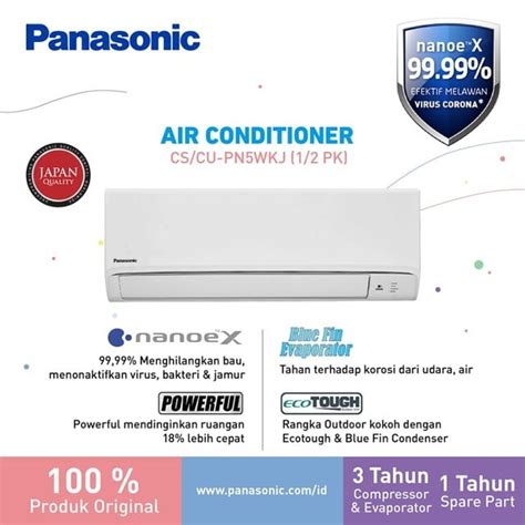 Daftar Harga Ac Panasonic Pk Berbagai Tipe Terbaru