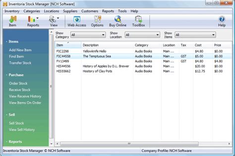 Top Des Logiciels De Gestion De Stock En Atout Persona