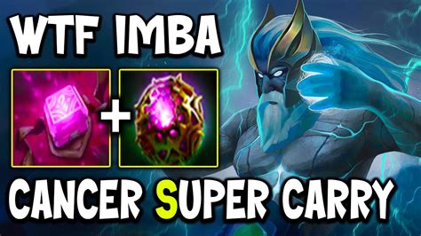 How To Play Zeus Mid Like Topson Pro Gameplay Dota 2 7 33 YouTube