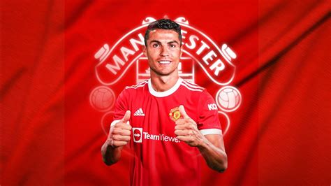 Ronaldo Manchester United Desktop Wallpapers Wallpaper Cave