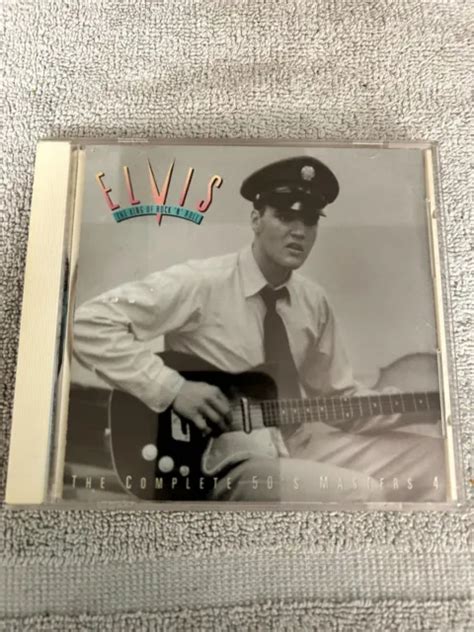 CD ELVIS PRESLEY THE King Of Rock N Roll THE COMPLETE 50 S MASTER