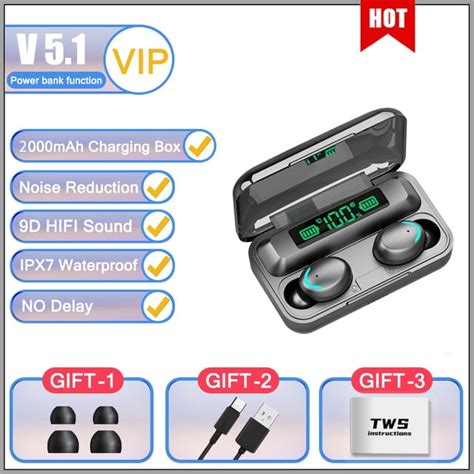 G28 TWS Wireless Bluetooth 5 2 Headphone Stereo Sports Waterproof