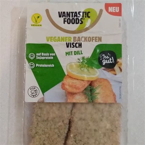 Vantastic Foods Veganer Backofen Visch Mit Dill Reviews Abillion