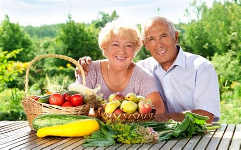 Nutrición clave para el envejecimiento saludable