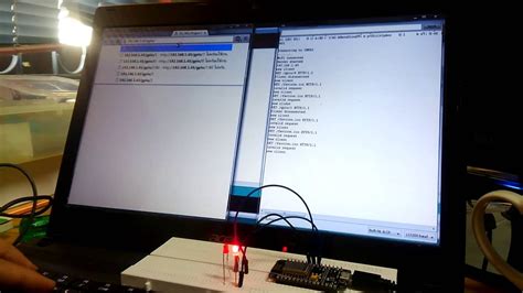 NodeMcu V 2 Test Wi Fi WebServer Control LED YouTube