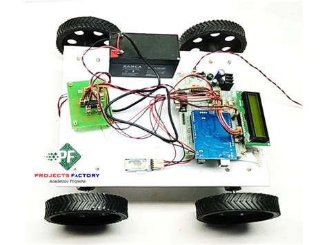 arduino voice control robot