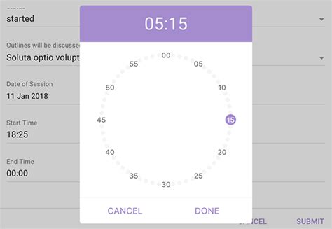 Pencilpix Vue Clock Picker Cdn By Jsdelivr A Free Fast And