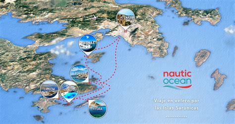 Viajes en Velero por Grecia Islas Cícladas Sarónicas y Jónicas