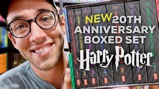 Harry Potter Book Set Special Edition Adamsatom