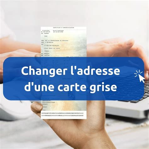 Comment Changer Adresse Carte Grise Inner Roll Paper