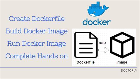 Dockerfile Create Dockerfile Build Image Run Build Image Docker